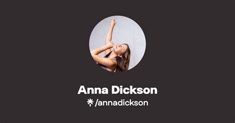 Anna Dickson Linktree
