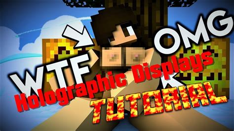 Tutorial Minecraft Plugin Holographic Displays BG Audio YouTube