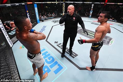 Andre Lima Gets Tattoo Of Bite Marks Left By Ufc Vegas 89 Opponent Igor