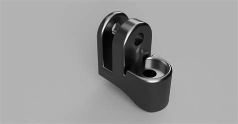 Rockshox Sks Mudguard Adapter Adapter Für Sks Schutzblech An Rockshox Paragon Gold Federgabel