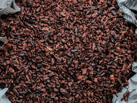 Roasted Cocoa Nibs Aagney Cocoa