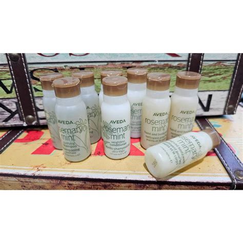呈選物AVEDA 迷迭薄荷洗髮精 30ml 旅行瓶 隨身瓶 迷迭薄荷 洗髮精 潤髮乳 沐浴乳 肯夢 小樣 公司貨 蝦皮購物