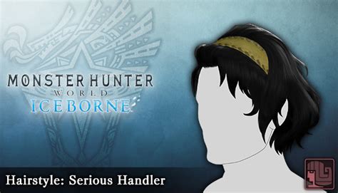 Buy Cheap Monster Hunter World Iceborne Hairstyle Serious Handler
