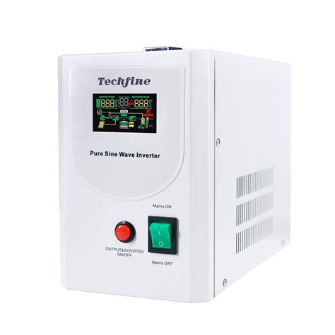 Techfine 1000va 700w Off Grid With Pure Sine Wave Ups Solar Inverter
