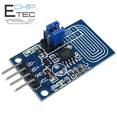 1pcs Capacitor Touch Dimmer แรงดันคงที่ Led Stepless Dimming Pwm Control Board Dimming Switch