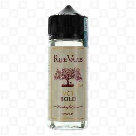 VCT Bold By Ripe Vapes E Liquid 100ml Short Fill RedJuice UK