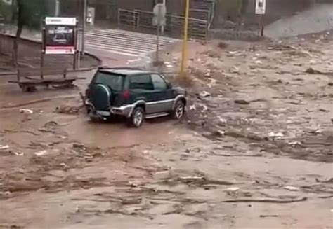 Canary Islands Warning As Extreme Weather Brings Chaos To Tourist
