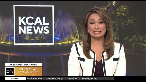 Kcbs Tv Kcal News At 11pm On Cbs Los Angeles Open May 12 2023