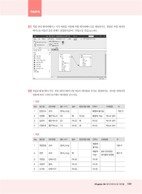 [전자책] 액세스 2019로 배우는 데이터베이스 기초와 실습 김지연 알라딘