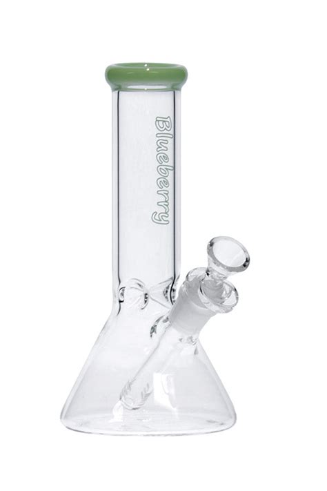 Nice Glass Blueberry Mini Beaker Bong Bc Smoke Shop