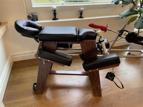 I Was Frustrated With Single Serving Sex Benches Out There So I Went