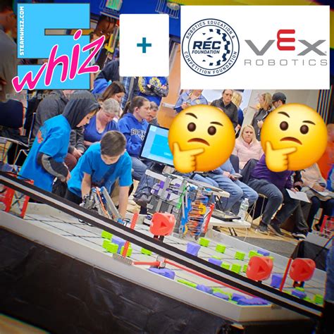 STEAMwhiz VeX IQ Robotics Competition Orientation STEAMwhiz The STEM Learning Lab