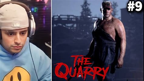 CORINGA Jogando The Quarry EP 09 YouTube