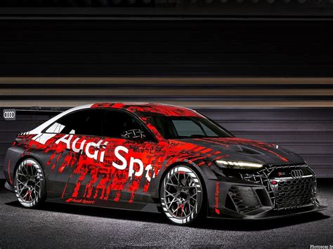 Audi Rs3 Lms Racecar 2021 Elle Est Radicalement Différente Photoscar