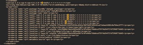 Illegal Character Generation In Cylconedx Xml · Issue 918