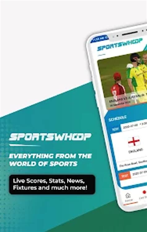 Android 용 Sportswhoop Live Cricket Sco 다운로드