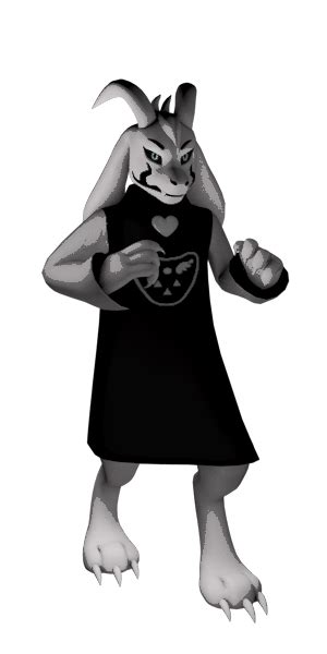 Asriel Dreemurr 3d Model Done [v2] By Izanami No Kami On Deviantart