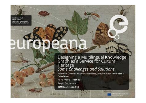 Designing A Multilingual Knowledge Graph Dcmi2018