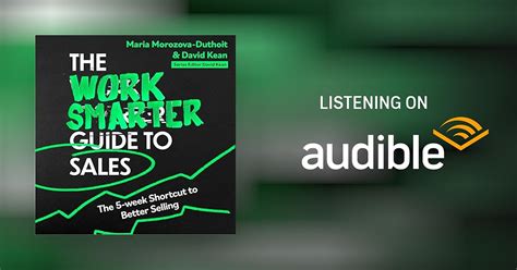 The Work Smarter Guide To Sales Audiobook Free With Trial