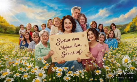 Sretan Majčin Dan Sarvaš