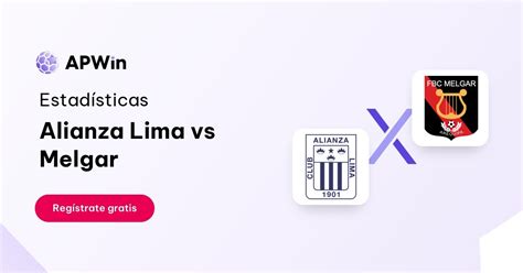 Alianza Lima Vs Melgar En Vivo Resultado Y Estadísticas