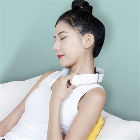 Mua Máy Massage Cổ Vai Gáy King160 Cao Cấp Kết Nối App Điện Thoại Bấm