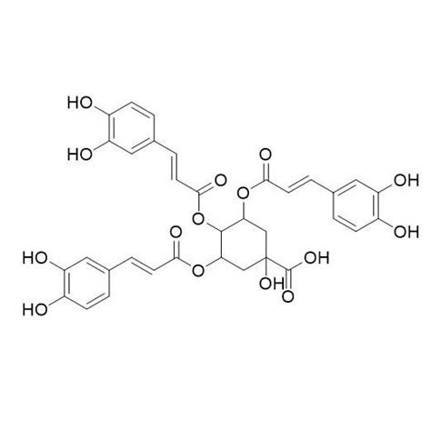 345 三咖啡酰奎宁酸 宝鸡市辰光生物科技有限公司 宝鸡市辰光生物科技有限公司网站