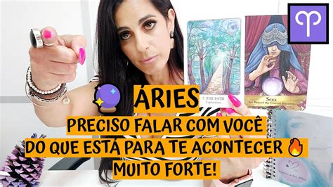 Áries ♈️ Preciso Falar Com VocÊ Do Que EstÁ Para Te Acontecer 🔥 Muito