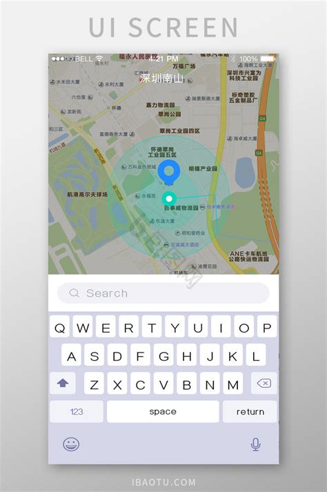 地图ui图片大全 地图ui素材下载 包图网