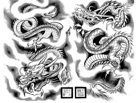 Tattoo Flash By Boog Татуировки зарисовки 191 работ Картины