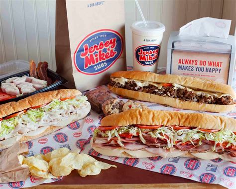 How Big Is The Regular Sub At Jersey Mikes Taft Independent