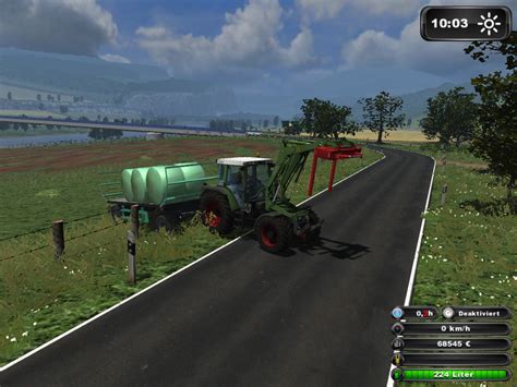 Fs2011 Nugent Bale Handler V 10 Front Loader Mod Für Farming