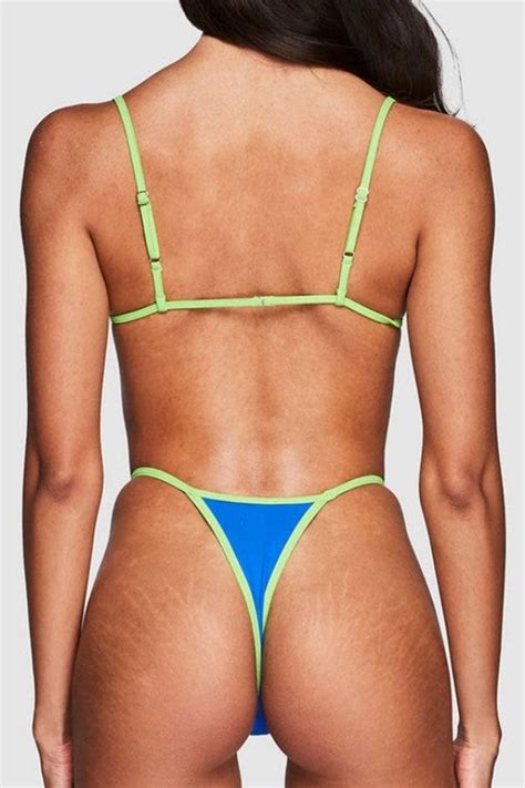 Minimalist Thong Bikini Micro Design Sunnybikinis