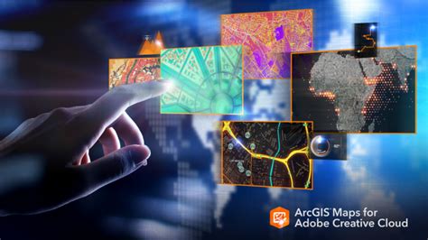 Announcement Arcgis Maps For Adobe Creative Cloud Functionality