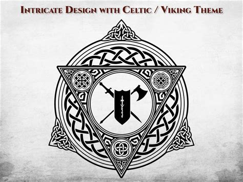 Dnd Class Emblems Svg Png Every Class Icon Incl Artificer Celtic Viking