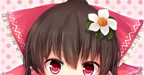Icon Reimu Hakurei Touhou 霊夢アイコン Pixiv