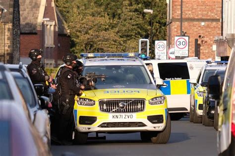 Armed Police Swarm Wallsend Street Following Reports Of A Disturbance