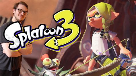 Splat And Blat Splatoon 3 Streaming Vid Youtube