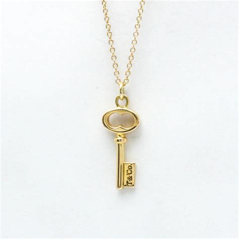 Tiffany And Co Jewelry Tiffany Keys Vintage Oval Key Mini Pink Gold