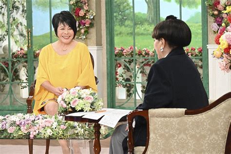 テレ朝post 桑江知子、歌手生活45年。40代から始めた沖縄民謡を披露黒柳徹子も演奏に参加