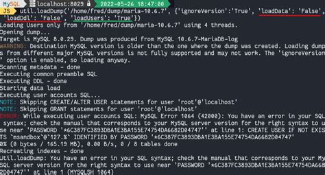 Migrating From Mariadb To Mysql Using Mysql Shell Lefred Blog Tribulations Of A Mysql Evangelist