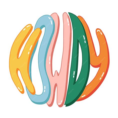 Premium Vector Cute Hand Drawn Arrow In Comic Style Bold And Funky