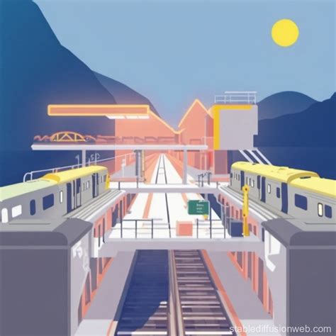 Grayscale Heightmap Of Interesting Terrain Prompts Stable Diffusion