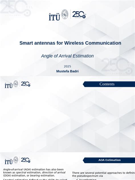 Angle Of Arrival Estimation Pdf Matrix Mathematics Eigenvalues And Eigenvectors