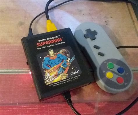 atari retropie console 7 steps with pictures instructables