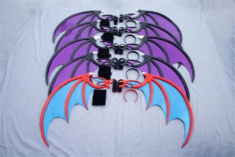Morrigan And Lilith Aensland Wings Cosplay