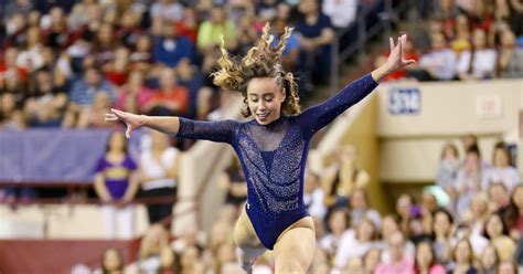 Ucla Gymnast Who Scored Perfect 10 Officially Finishes Her College