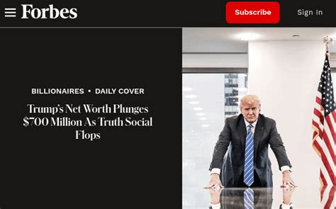 Rip Truth Social Everything Trump Touches Dies Rdemocracydesk