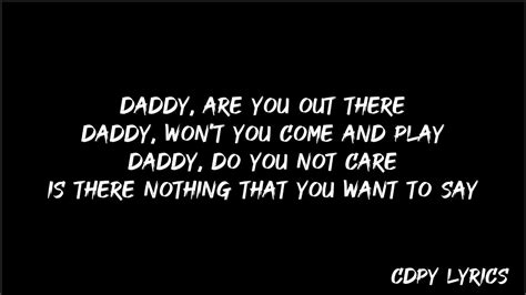Coldplay Daddy Lyrics Youtube