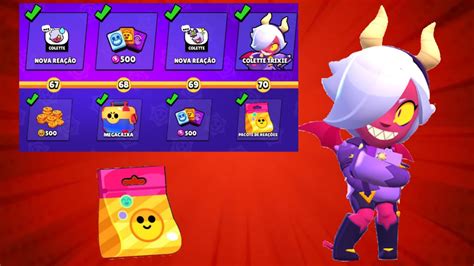 Completei O Brawl Pass Youtube